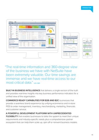 NetSuite corporate brochure | PDF