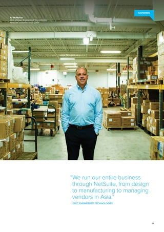 NetSuite corporate brochure | PDF