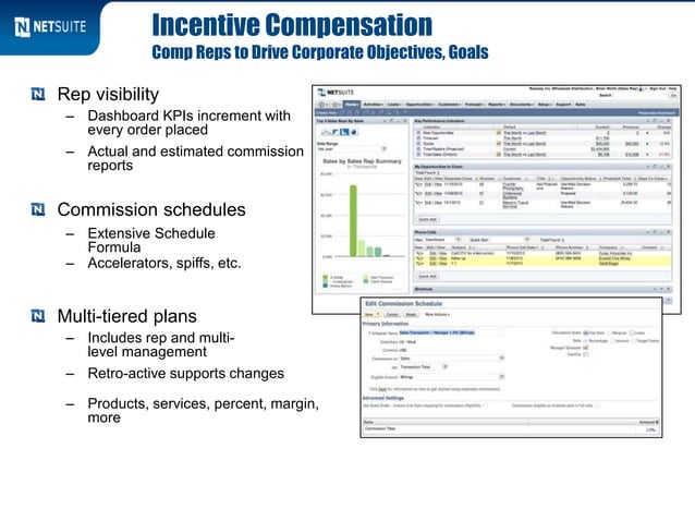 NetSuite CRM Slides March 2014 | PPT