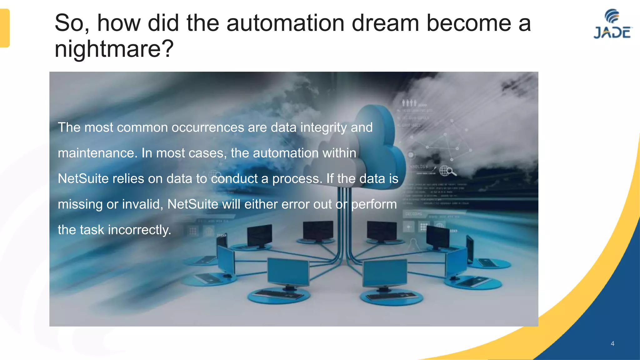 Netsuite Customization Guide For Automation Success Pptx