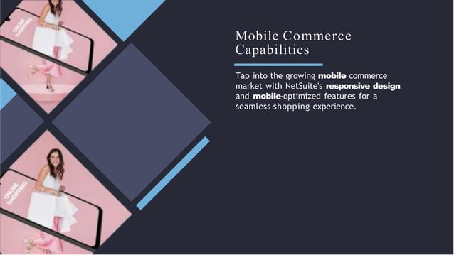 A Deep Dive into NetSuite Ecommerce Features and Tools | PPT