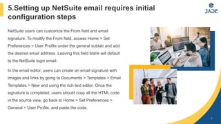 NetSuite Email Campaigns Best Practices for Delivering Results | PPT