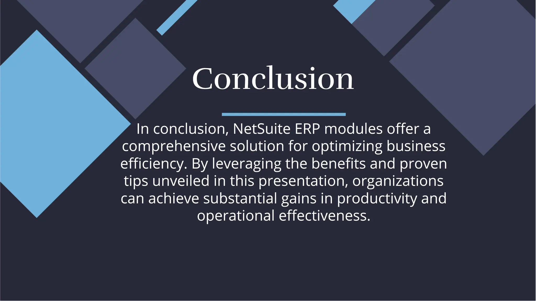 NetSuite ERP Modules | PDF