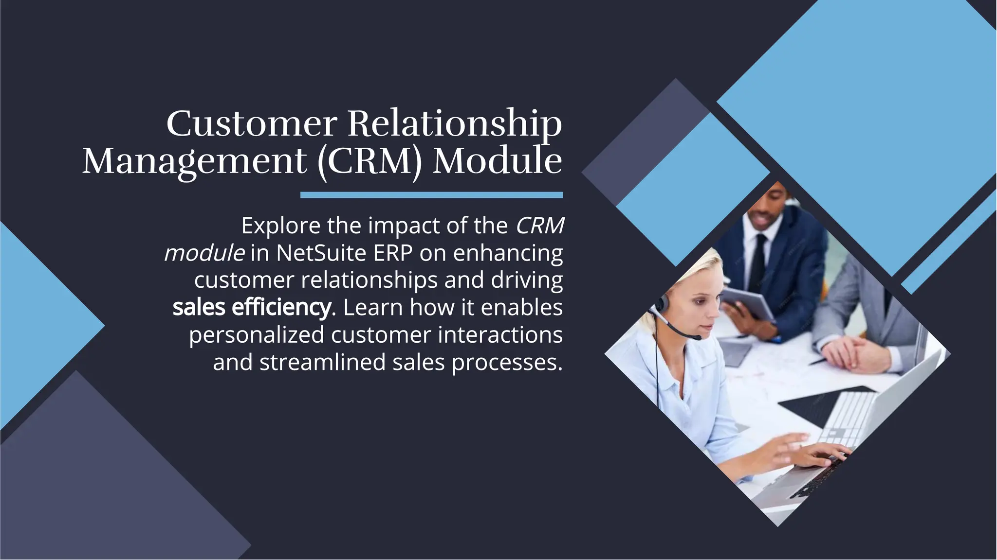 NetSuite ERP Modules | PDF