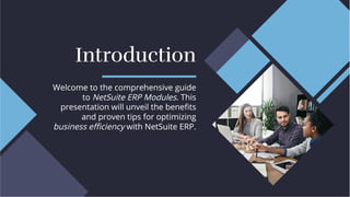 NetSuite ERP Modules | PDF