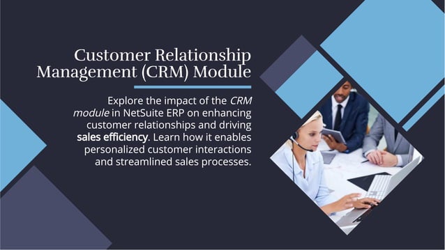 NetSuite ERP Modules | PDF