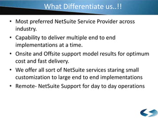 NetSuite Practice by Sakeesoft | PPT
