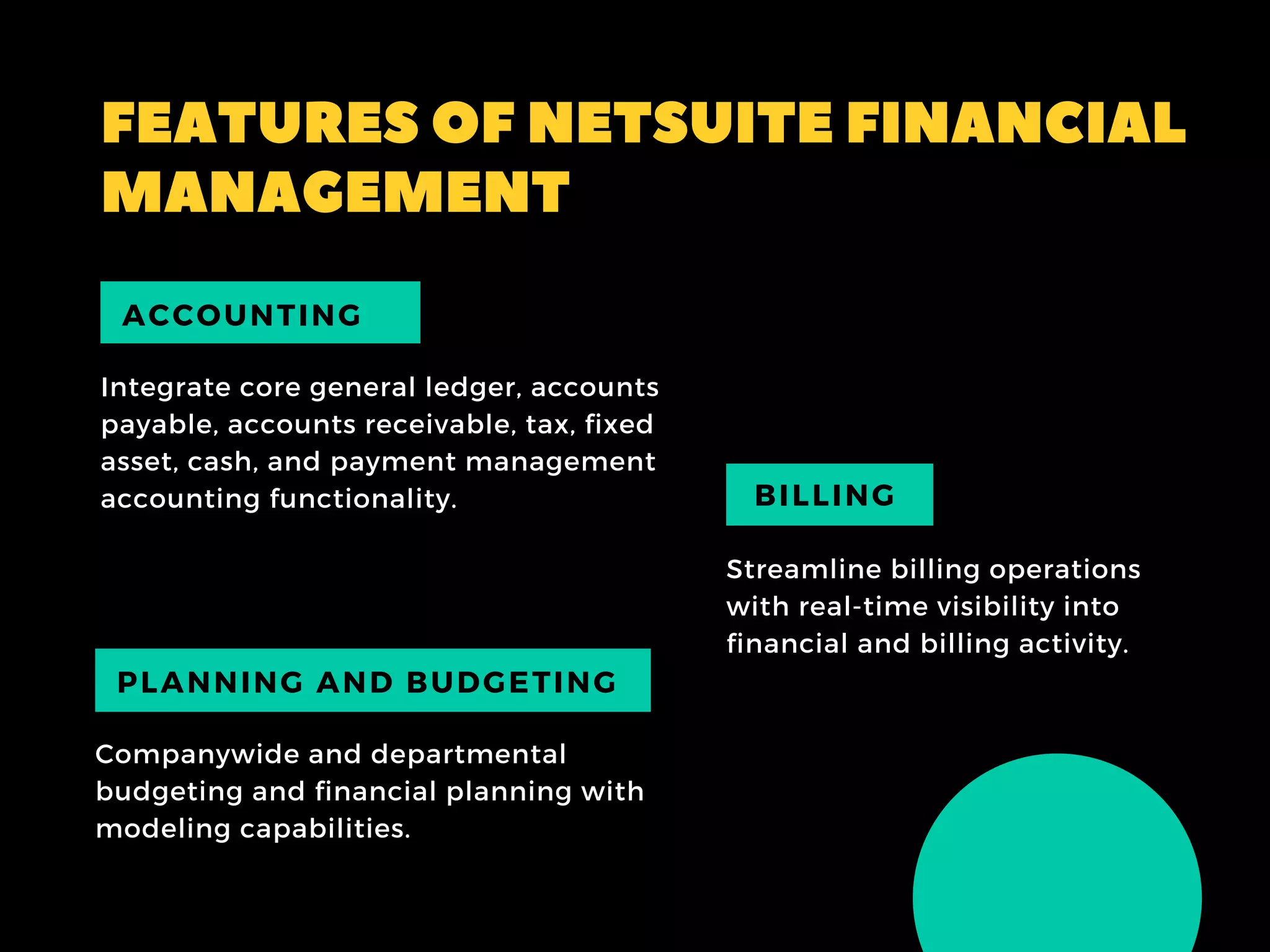 NetSuite Financial Management Solutions -Cinntra Infotech | PDF