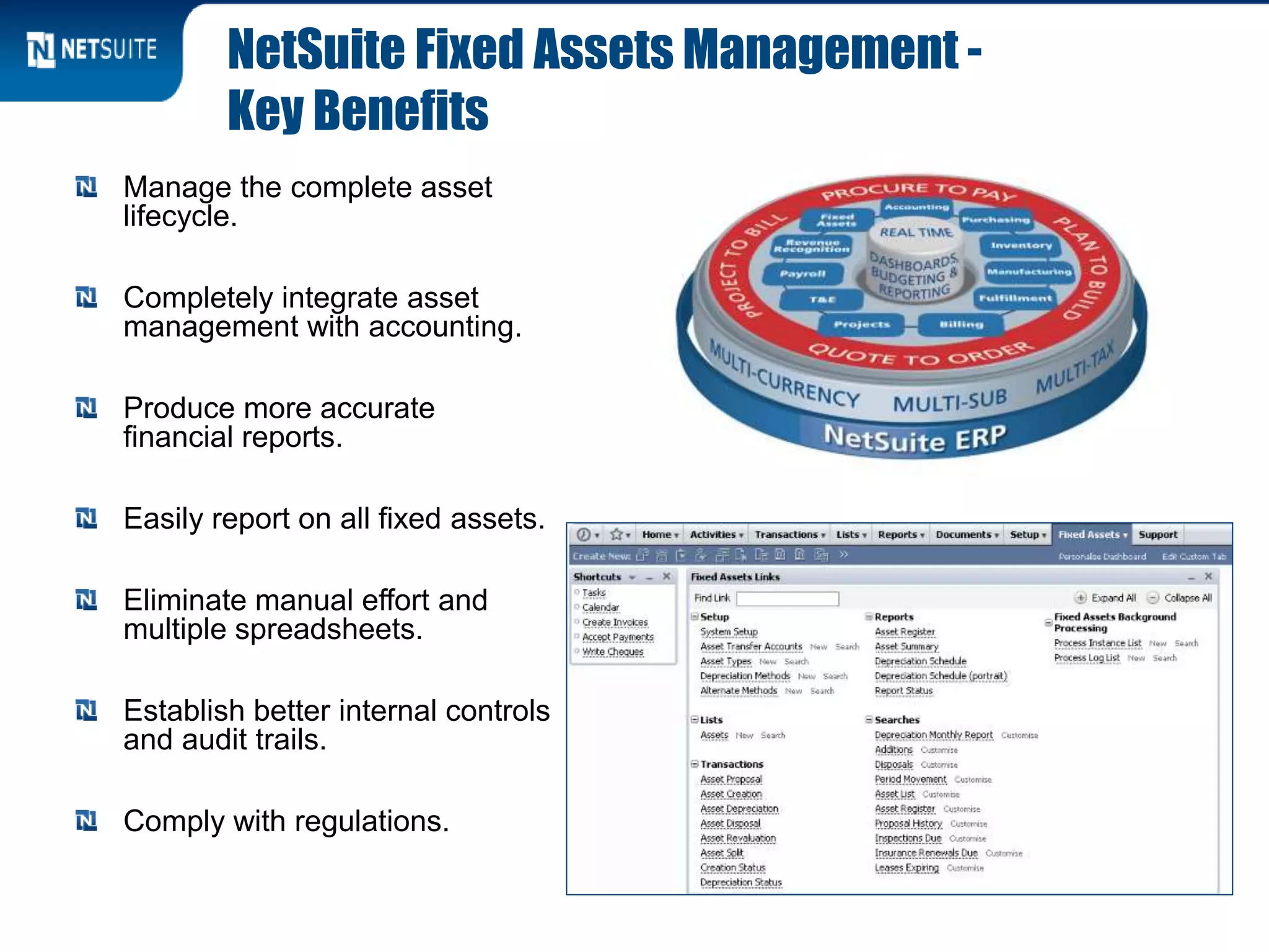 Net suite fixed assets management curiousrubik | PPTX