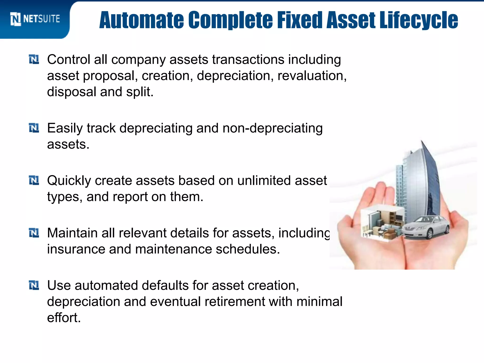 Net suite fixed assets management curiousrubik | PPTX