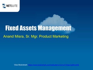 Net suite fixed assets management curiousrubik | PPTX