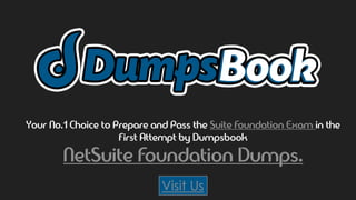 NetSuite Foundation Braindumps | PPT