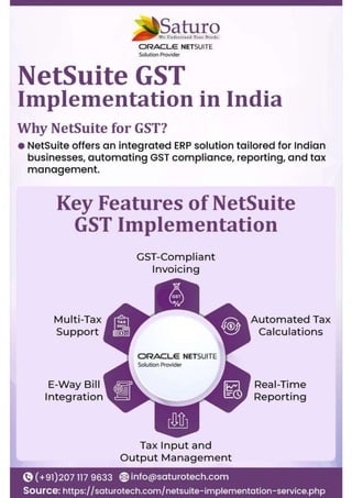 Netsuite GST Implementation in India.pdf