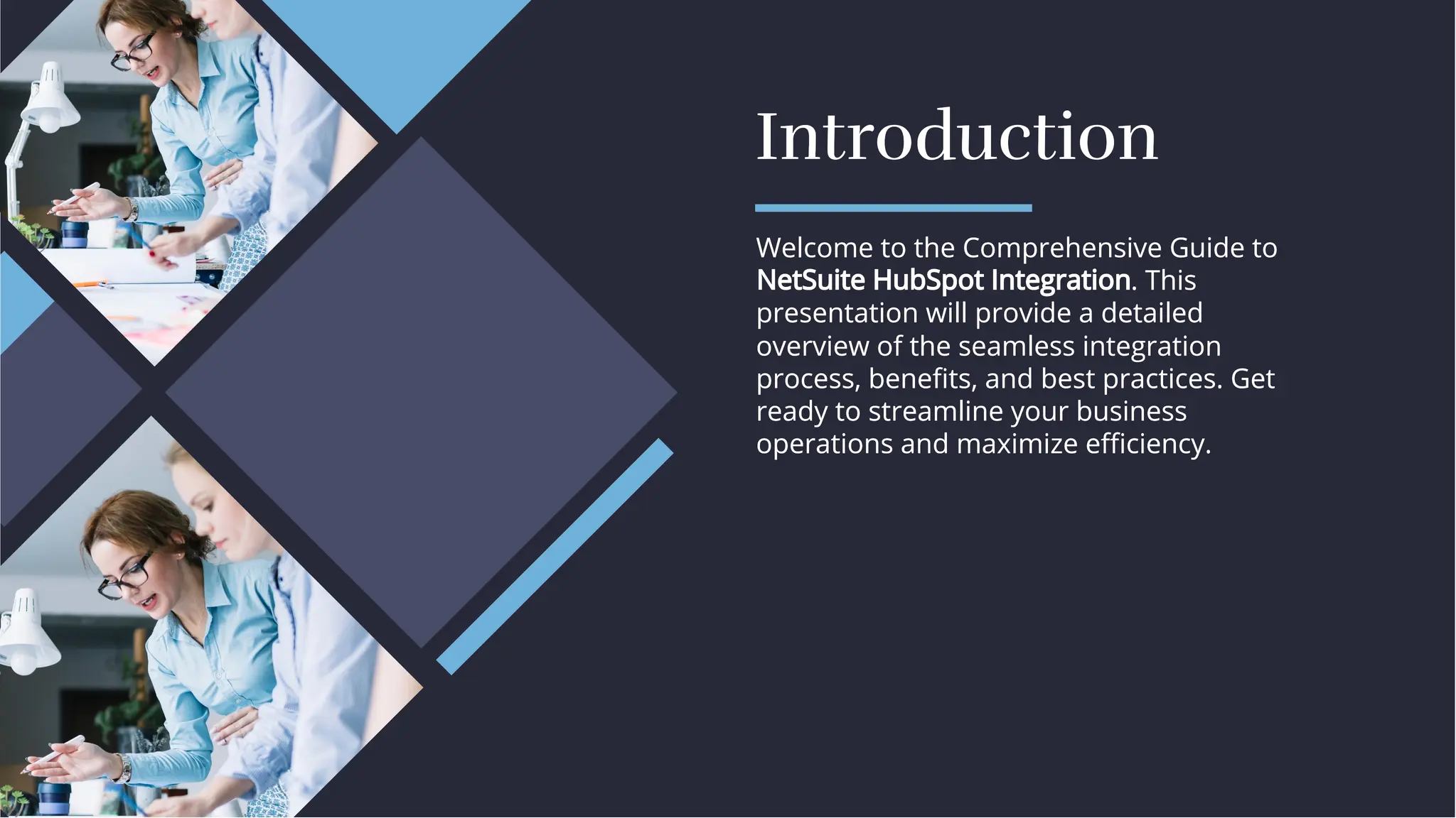 NetSuite HubSpot Integration: A Complete Guide | PPT