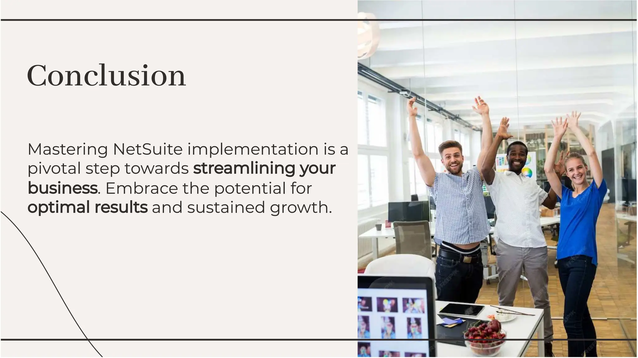 NetSuite Implementation: Key Steps to Optimizing Your Business | PDF