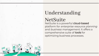 NetSuite Implementation: Key Steps to Optimizing Your Business | PDF
