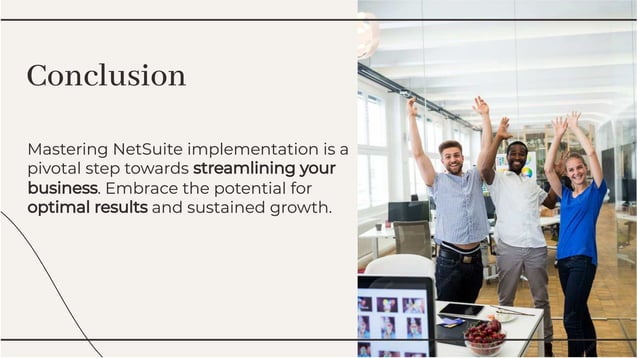 NetSuite Implementation: Key Steps to Optimizing Your Business | PDF ...