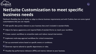 NetSuite Implementation Partners - Codinix Technologies | PPT