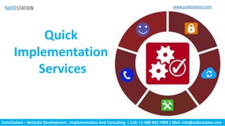 NetSuite Integration Features | PPTX
