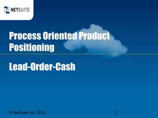 NetSuite Lead to Cash Process - CuriousRubik | PPTX