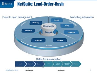 NetSuite Lead to Cash Process - CuriousRubik | PPTX
