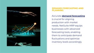 Netsuite Material requirements Planning. | PDF