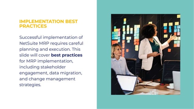 Netsuite Material Requirements Planning Ppt