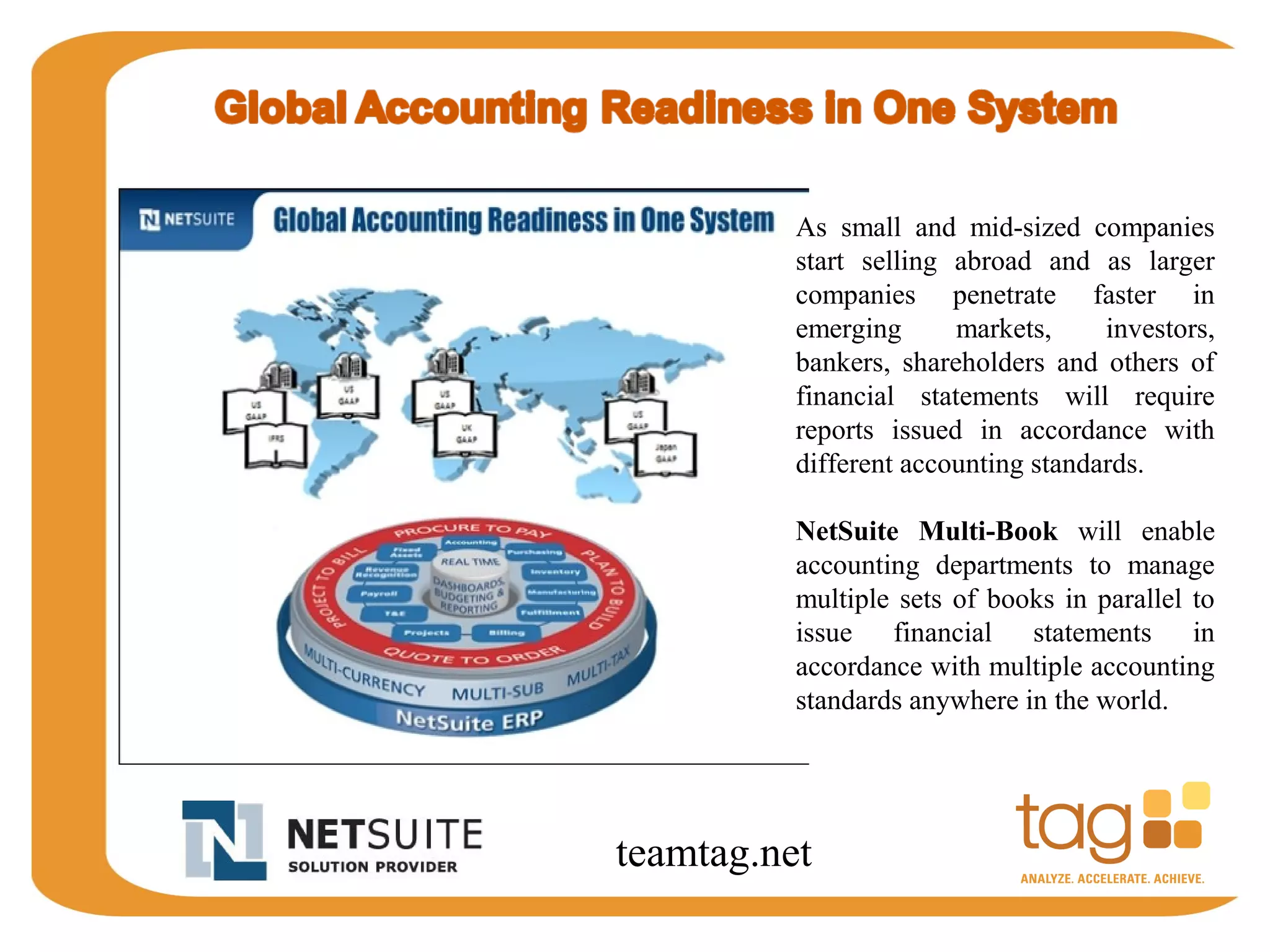 NetSuite Multi-Book Accounting Overview | PPT
