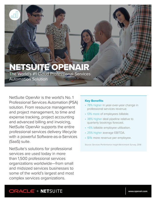 NetSuite OpenAir PSA | PDF