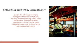 What is NetSuite Order Management? A Comprehensive Overview | PDF | Logistics | Business