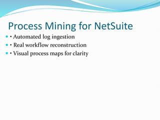 Business Process Mapping NetSuite – End-to-End Process Design | PDF