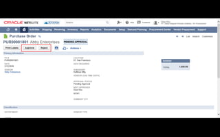 Netsuite Procure to Pay Demo With Approval Workflow.pptx