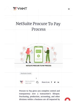 NetSuite Procure To Pay Process.pdf