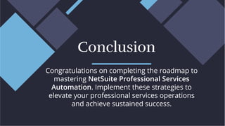 Netsuite Professional service automation | PDF | Computer Software and Applications | Computing