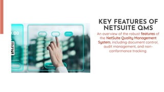 What is NetSuite Quality Management System? | PDF