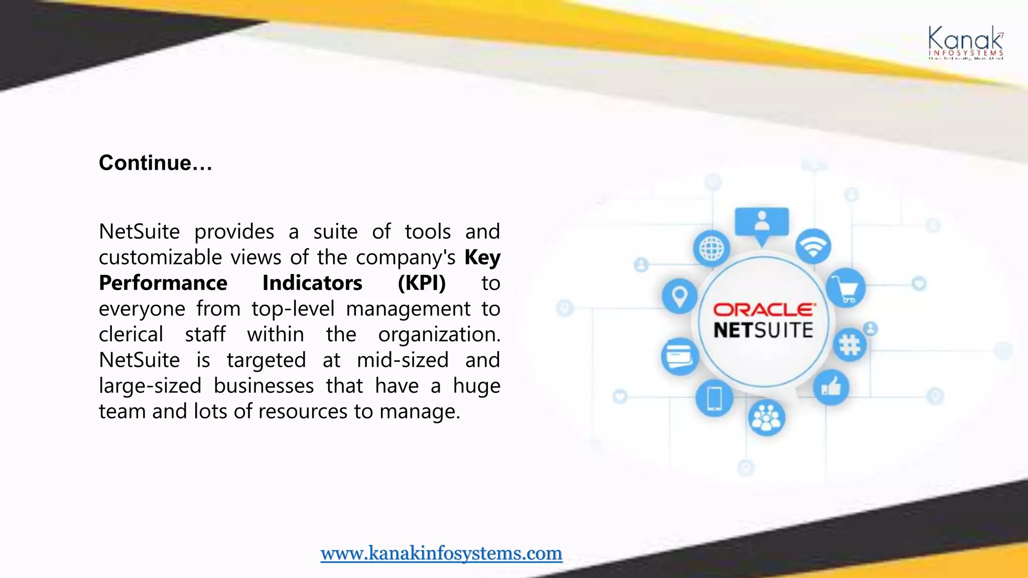 What is NetSuite ERP- Details, Pricing & Features? | PPTX
