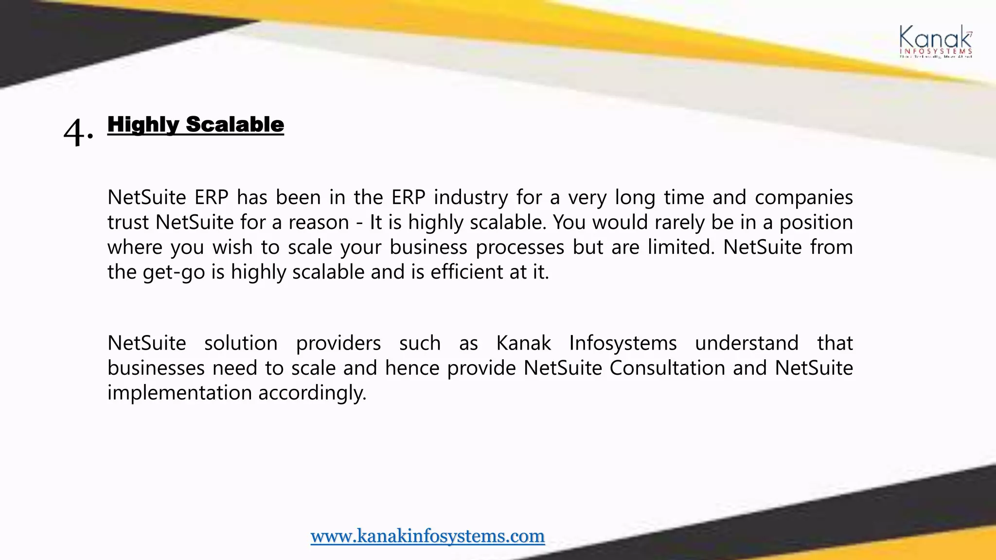 What is NetSuite ERP- Details, Pricing & Features? | PPTX