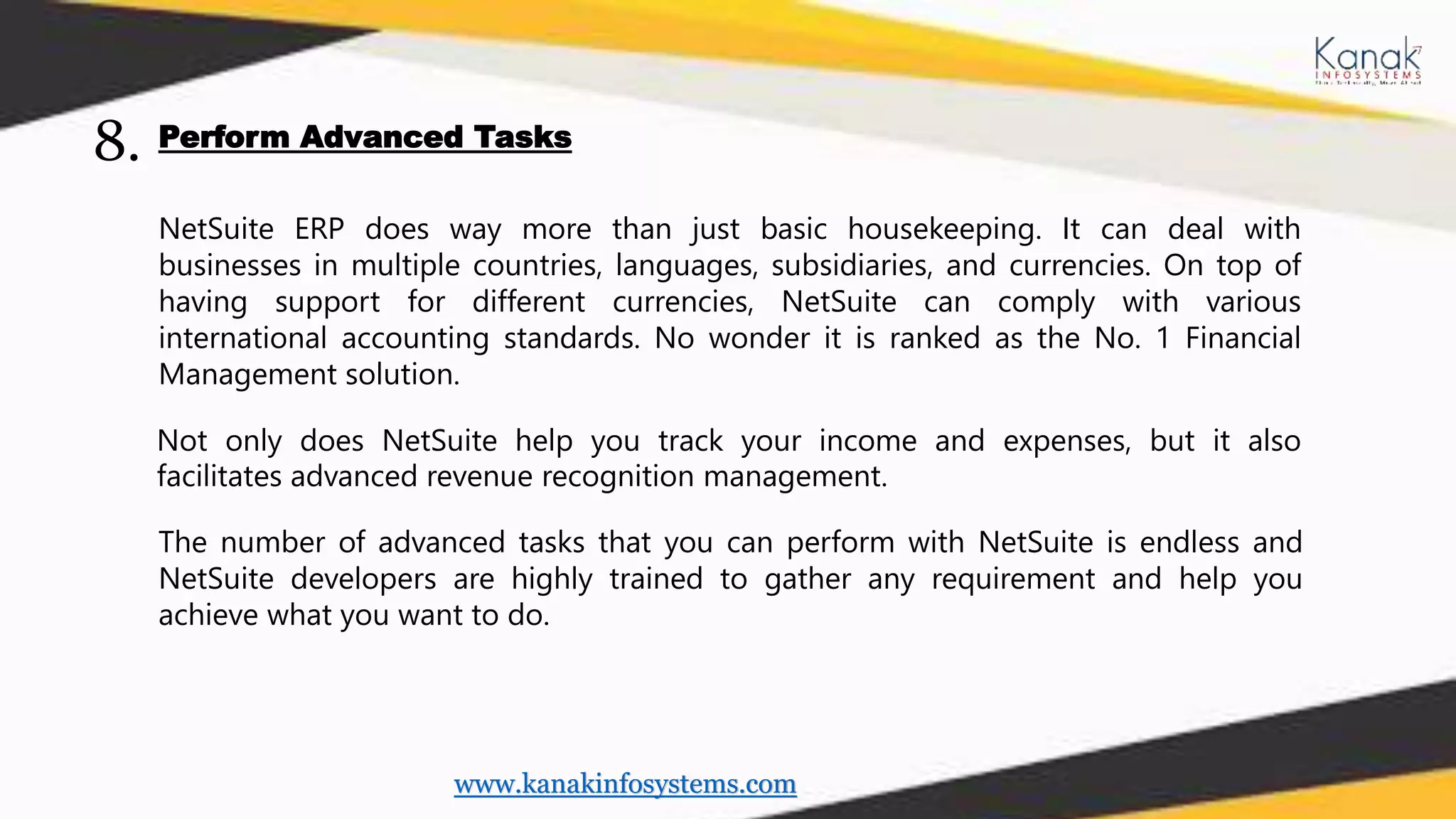 What is NetSuite ERP- Details, Pricing & Features? | PPTX