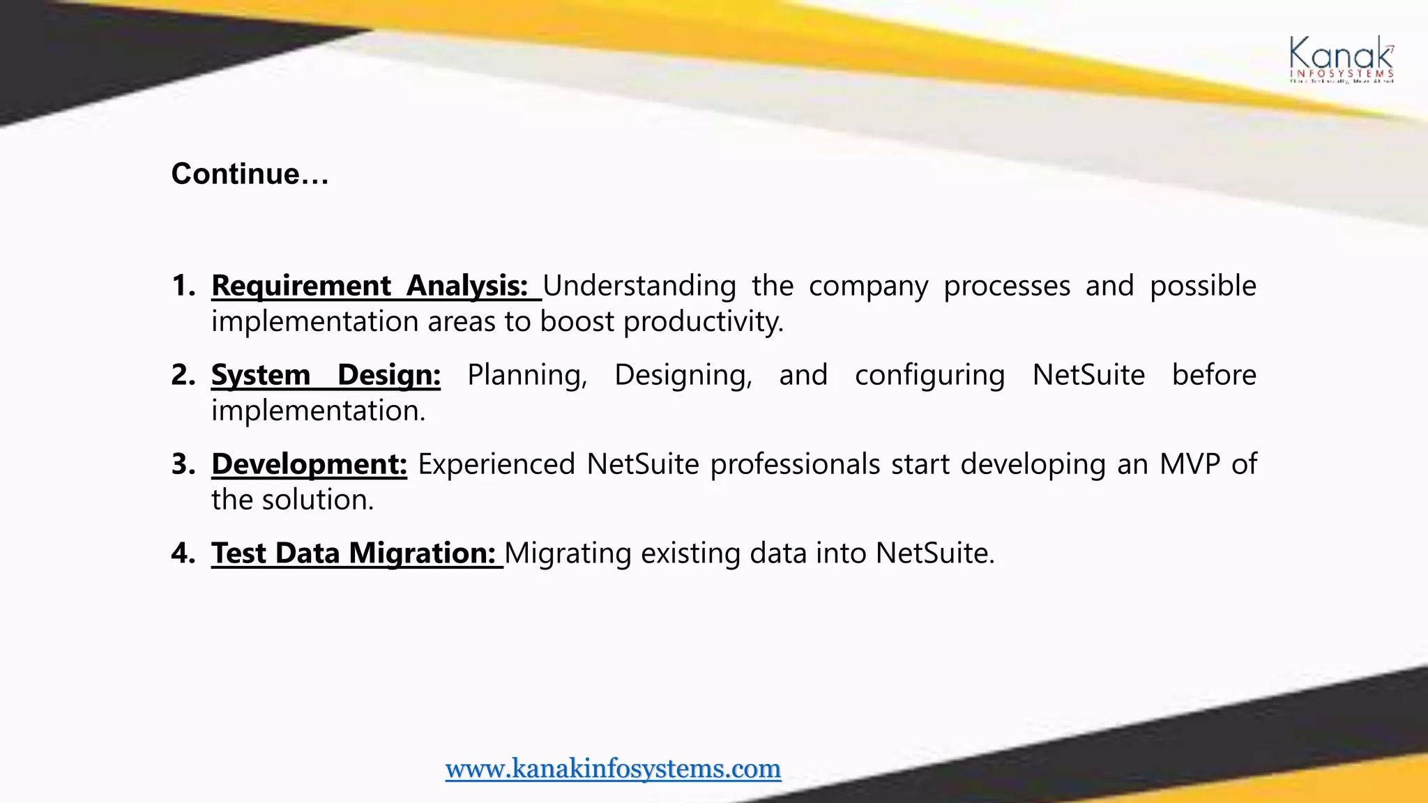 What is NetSuite ERP- Details, Pricing & Features? | PPTX