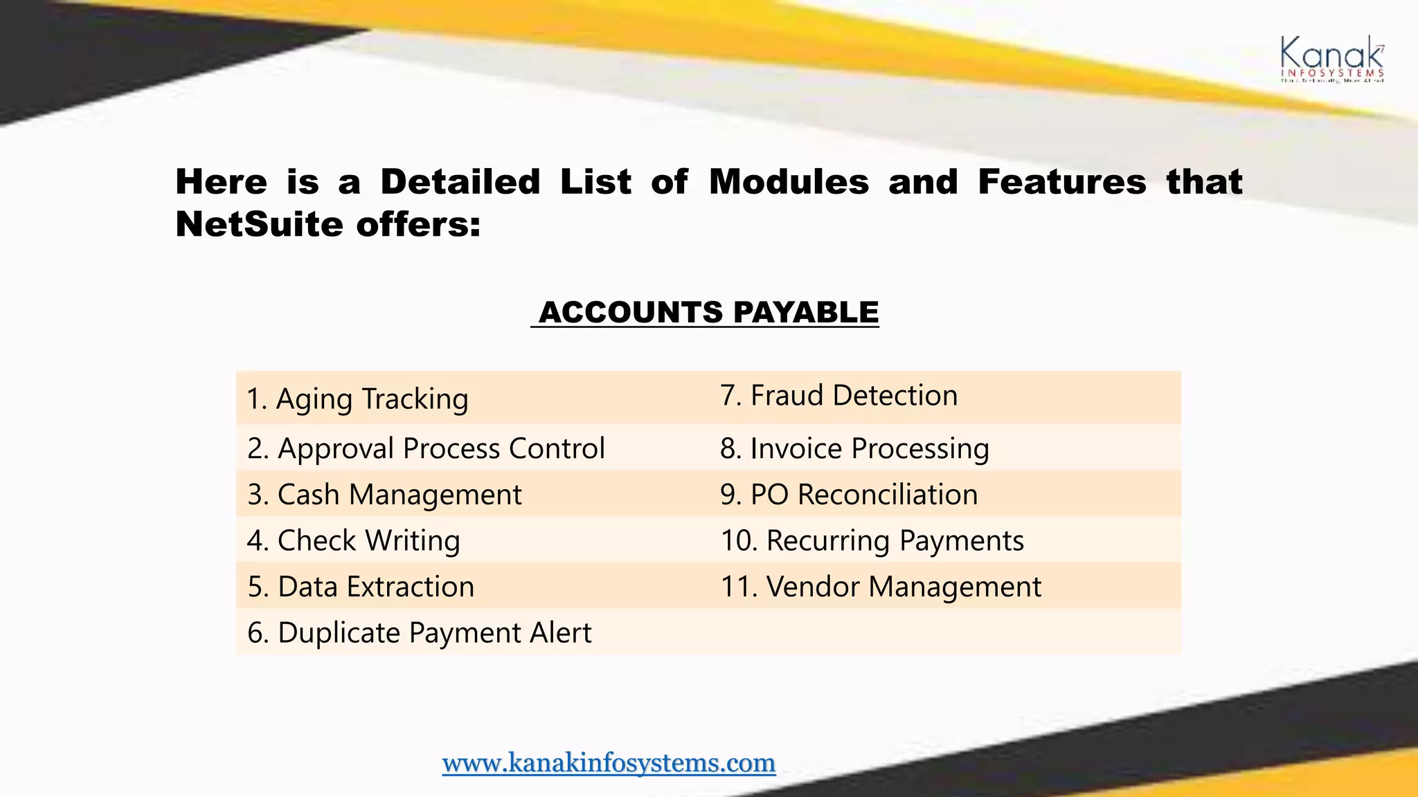 What is NetSuite ERP- Details, Pricing & Features? | PPTX