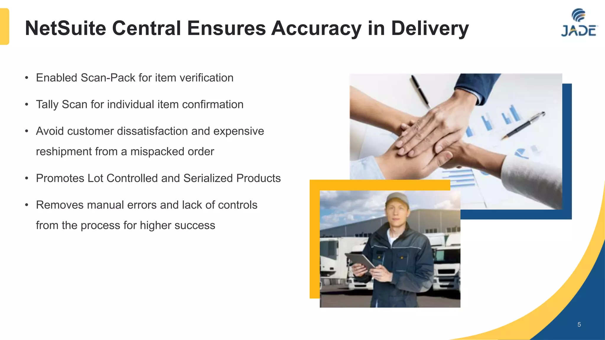 NetSuite Ship Central | PPTX