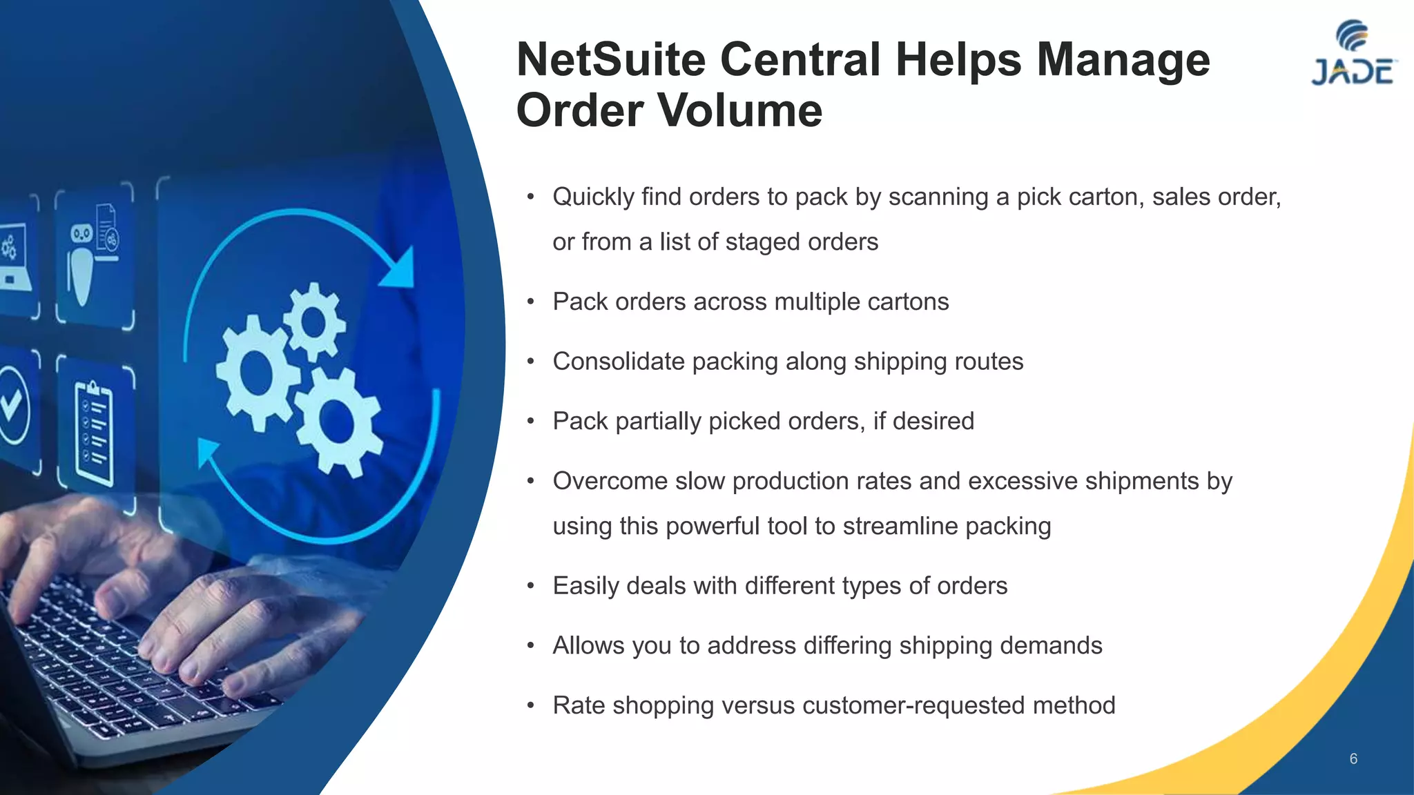 NetSuite Ship Central | PPTX
