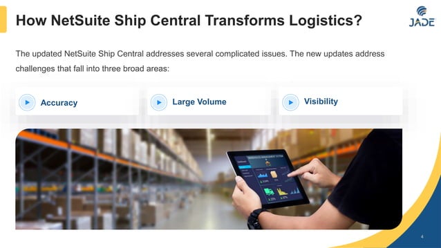 NetSuite Ship Central | PPTX