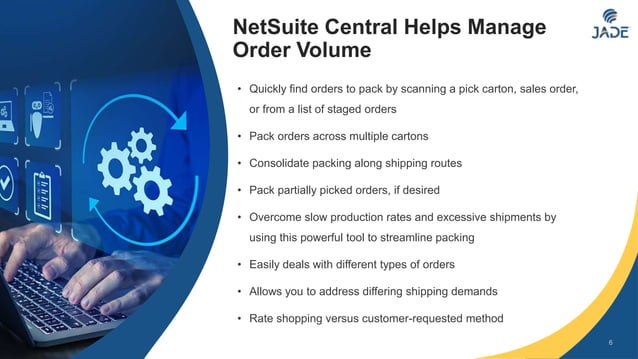 NetSuite Ship Central | PPTX