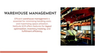 NetSuite Supply Chain Management: A Comprehensive Guide | PDF
