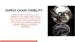 NetSuite Supply Chain Management: A Comprehensive Guide | PDF