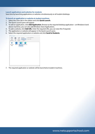 NetSupport School - Quick guide to top teacher tools.pdf