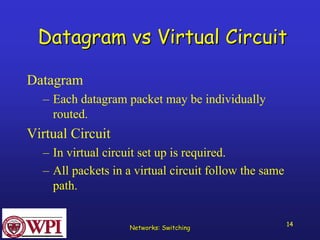 Net switching | PPT