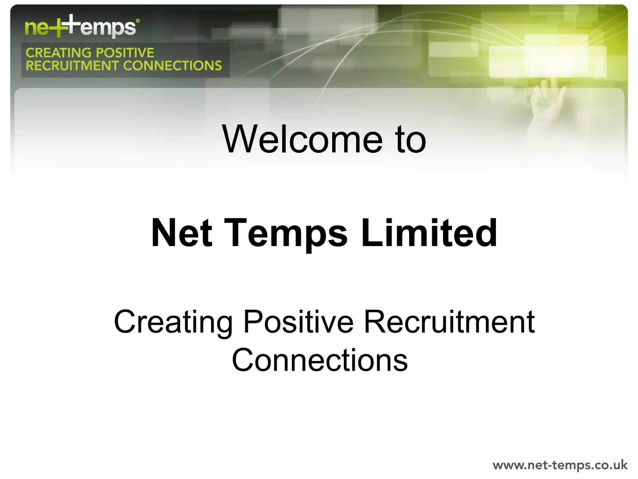 Net Temps slides | PPT