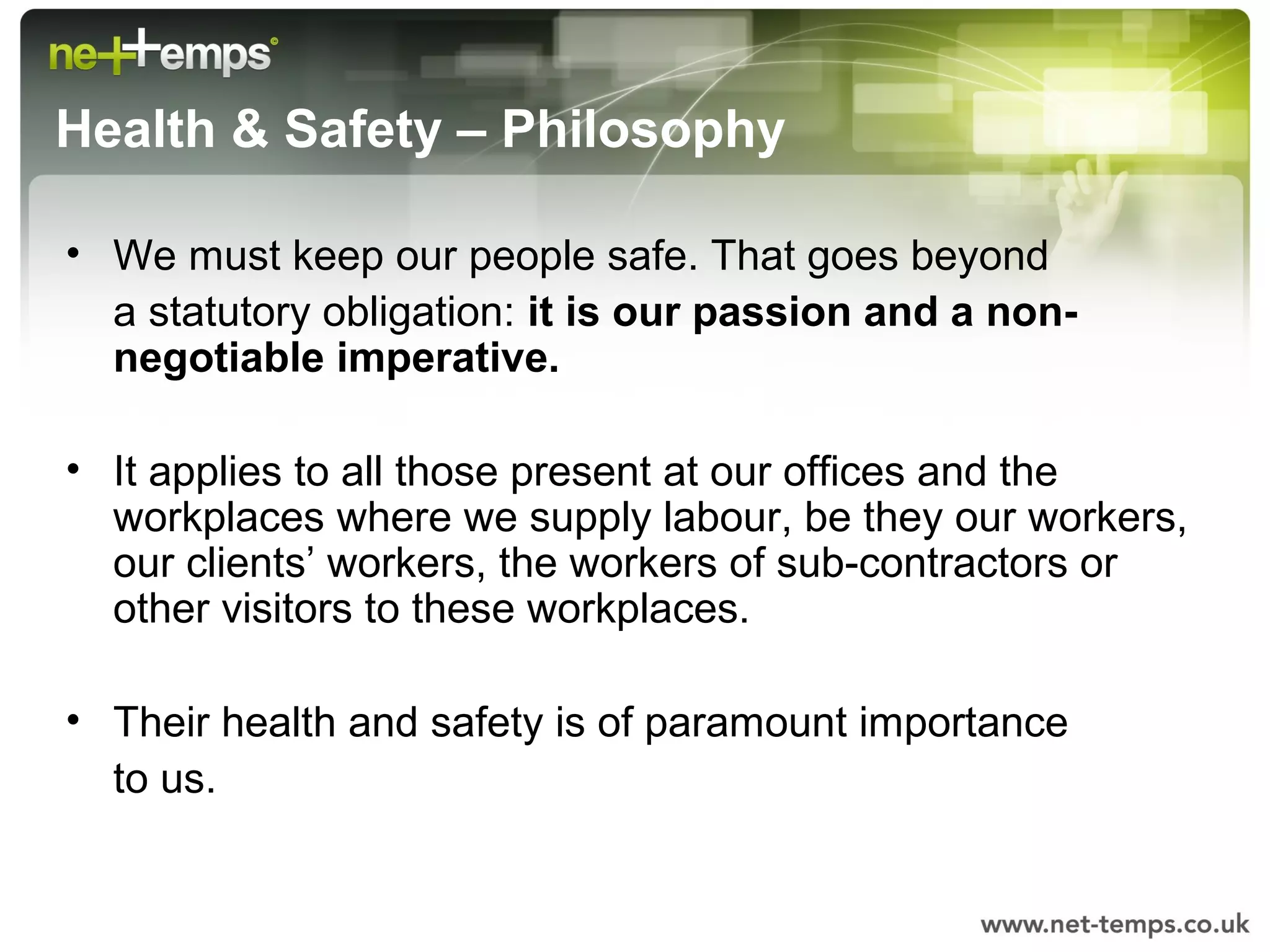 Net Temps slides | PPT